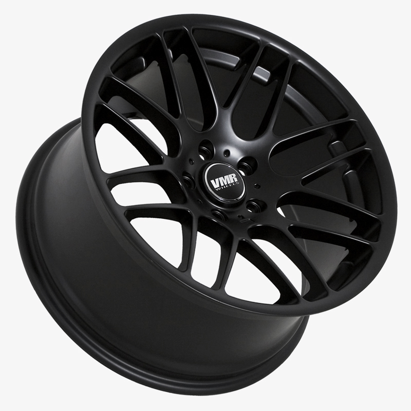 ** VMR V703 VB3 CSL Style Wheels for Mercedes-Benz - Matte Black - 19" - 5x112mm